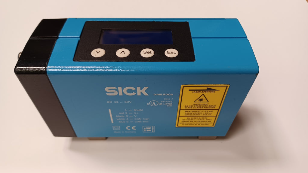 Sick DME5000-115 Long Range Distance Sensor 1025833R – PLC BARN