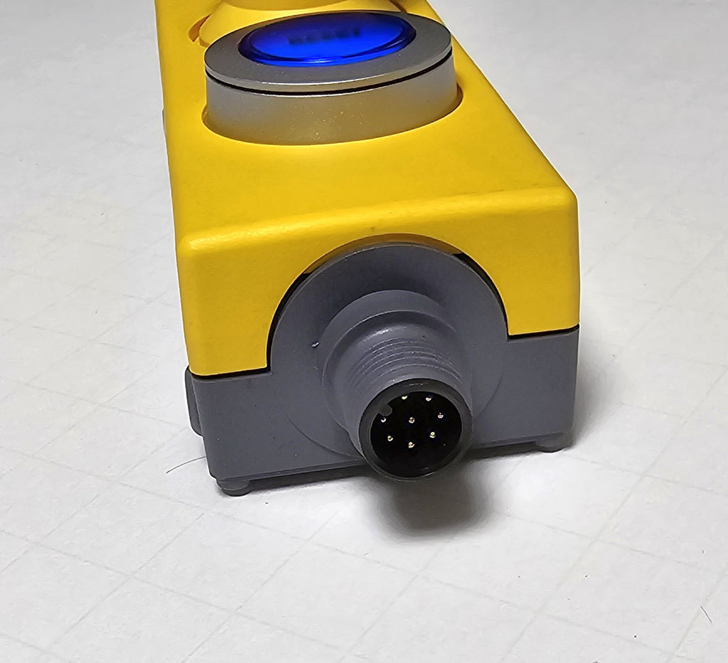 Sick ES11-SC4D8 Safety Interlock Command Device E-Stop / Reset Station ...