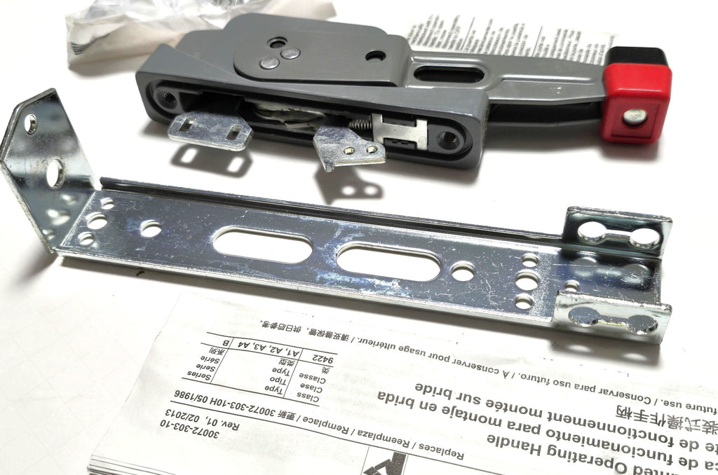 Square D 9422A1 Ser.B 6" Flange Mounted Disconnect Operating Handle ...