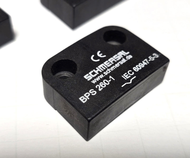 Schmersal BPS 260-1 Safety Device ( Lot of 3 ) Non Contact Magnetic Un ...