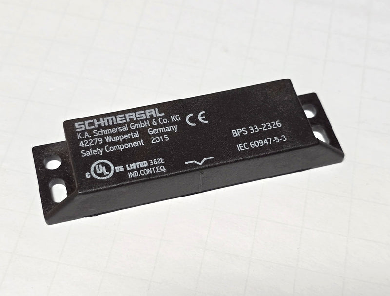 Schmersal BPS 33-2326 Safety Magnetic Sensor Actuator – PLC BARN
