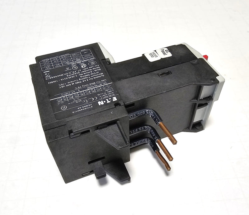 Eaton XTOE045DCS ZEB XTOE 9.0 - 45A Overload Relay - Excellent! – PLC BARN