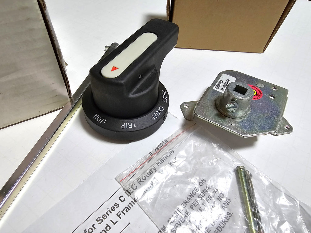 Eaton GHMVD12B G Frame Mechanical Disconnect Handle & Shaft Assembly ...