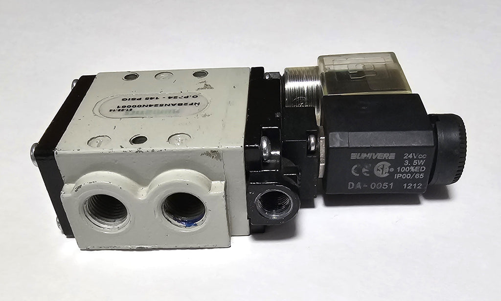 Numatics NF2BAN524N00061 Solenoid Operated Pneumatic NF Series Poppet ...