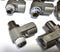 SMC AS2210 ( Lot of 15 ) Tamper Proof Flow Control Meter IN Pneumatic ...