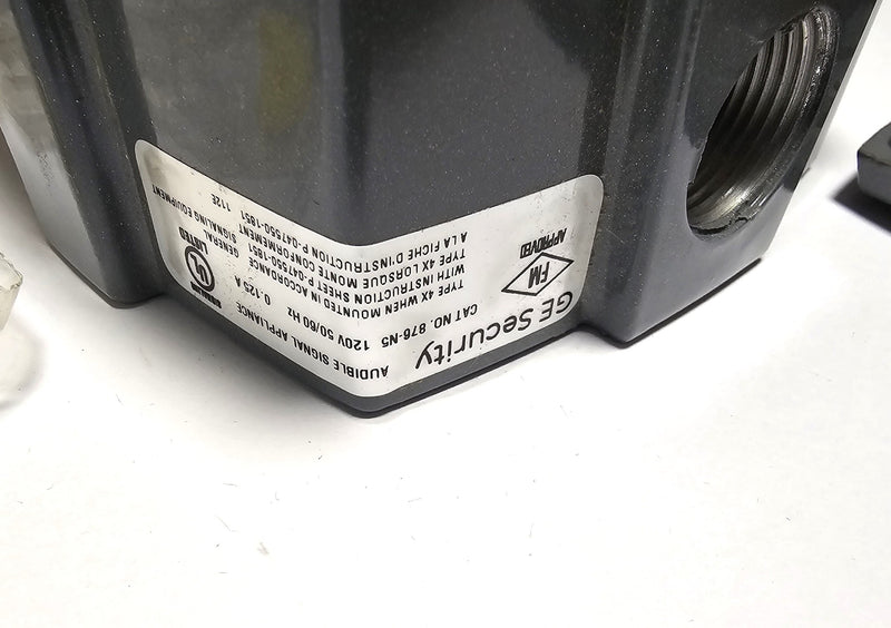 Edwards 876-N5 Adaptahorn Weatherproof Horn 120VAC - New – PLC BARN