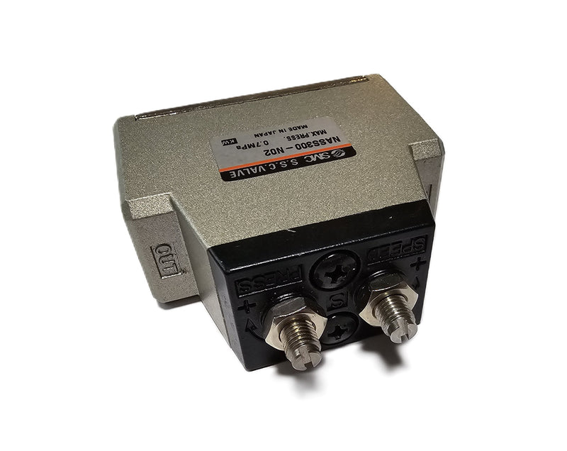 SMC NASS300-N02 Slow Start Safety Speed Control Valve - New – PLC BARN