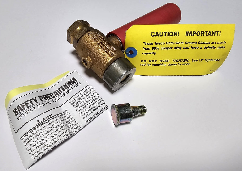 Tweco RG140 Roto Ground Rotary Grounding for Welding Application - New ...