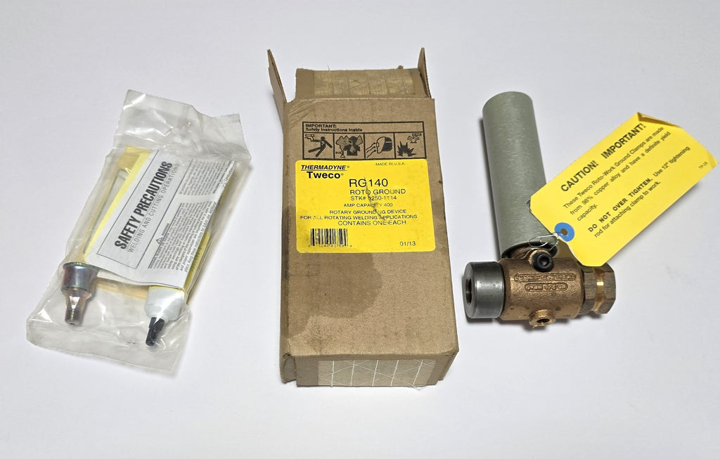 Tweco RG140 Roto Ground 9250-1114 Rotary Grounding for Welding Applica ...