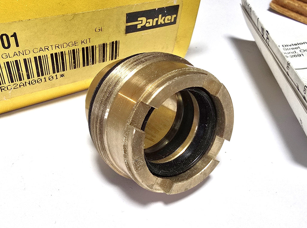 Parker RG2AN00101 1" Bunan AN Rod Gland Cartridge Kit - New – PLC BARN