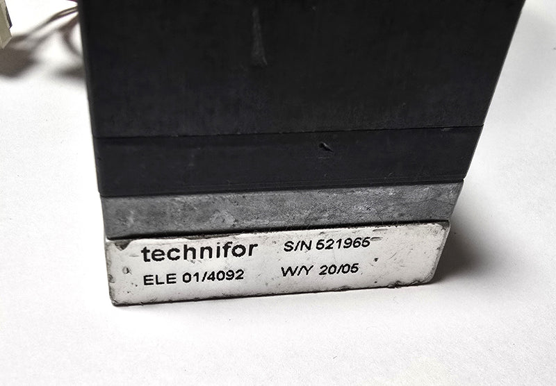 Technifor 521385 ELE 01/4092 Pneumatic Valve Controller Assembly – PLC BARN