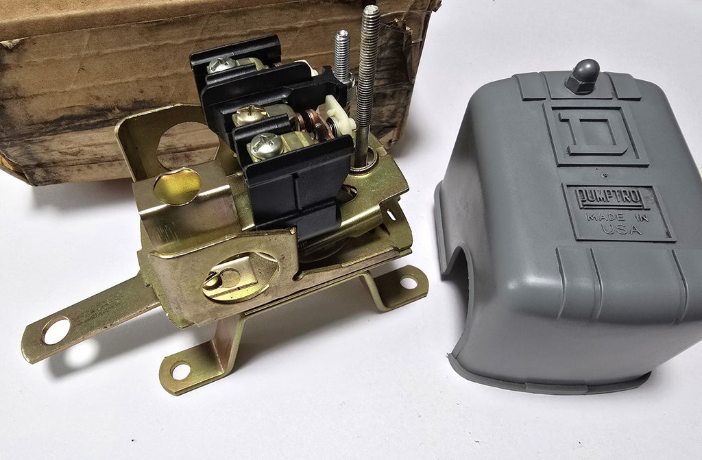 Square D Sumptrol Pumptrol DG2 Open Tank Float Switch 12-20158-036 - N ...