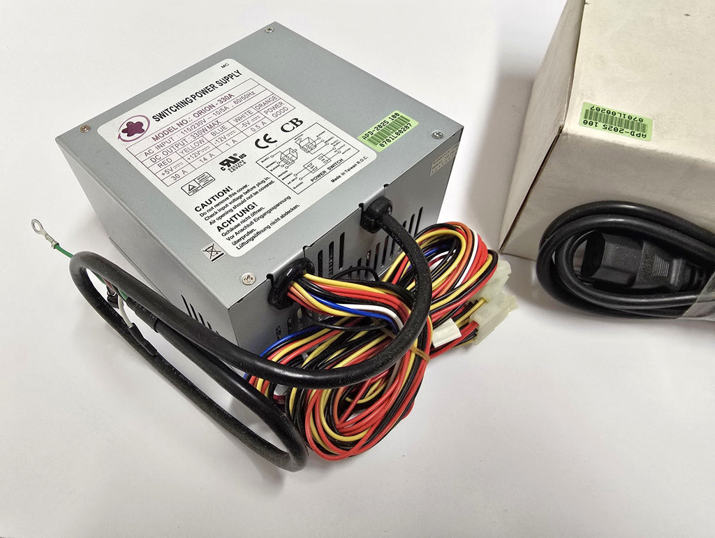 Portwell ORION-330A 330W Auto-Range Input PS/2 AT Switching Power Supp ...