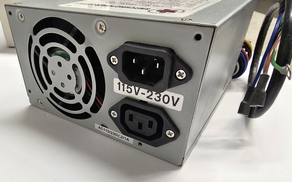 Portwell ORION-330A 330W Auto-Range Input PS/2 AT Switching Power Supp ...