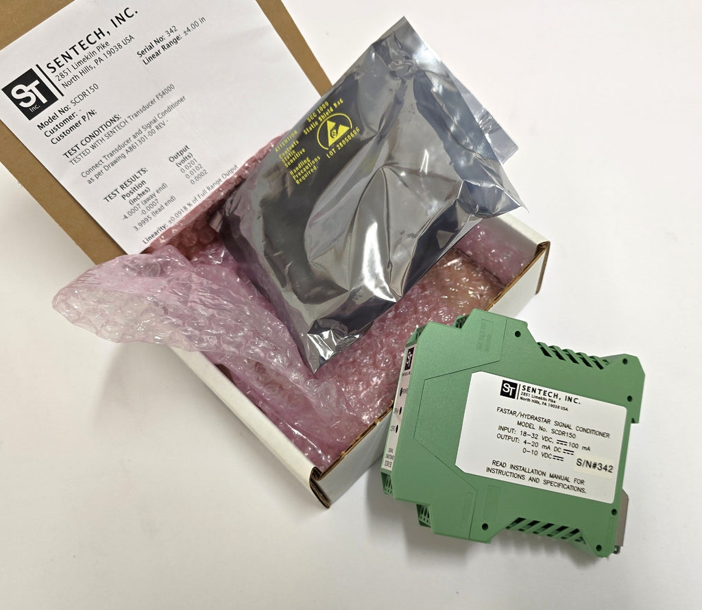 Sentech SCDR150 Fastar / Hydrastar Linear Transducer Signal Conditione ...