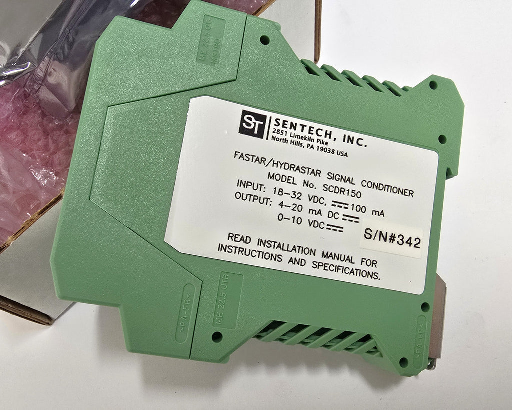 Sentech SCDR150 Fastar / Hydrastar Linear Transducer Signal Conditione ...