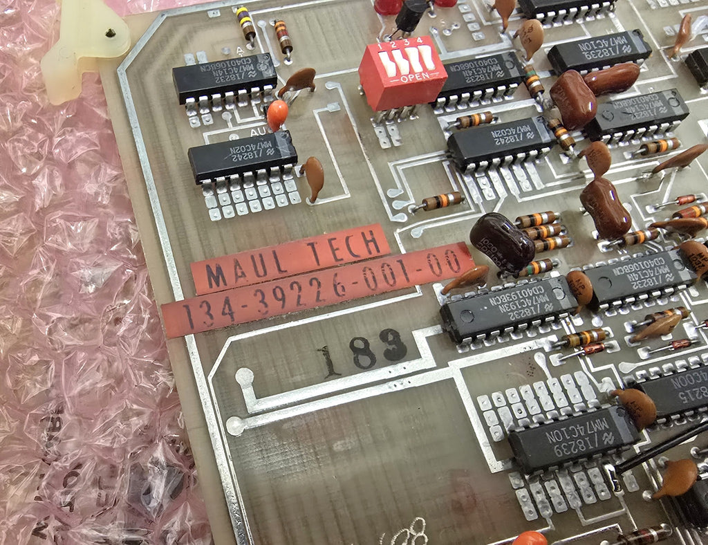 Maul Technology 134-39226-001 IS Machine Control Board 9226A – PLC BARN