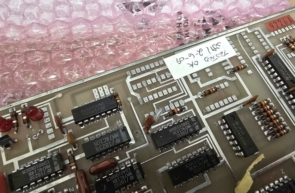 Maul Technology 134-39226-001 IS Machine Control Board 9226A – PLC BARN