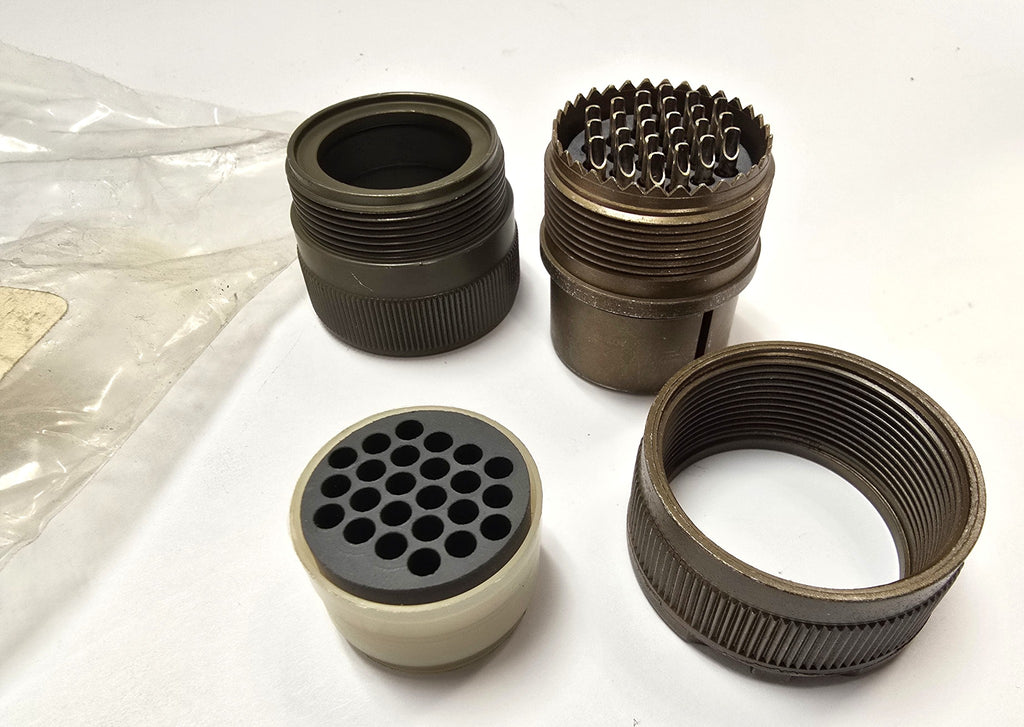 Cannon CA06F24-28S 24-Position Female Circular Mil Spec Plug Connector ...