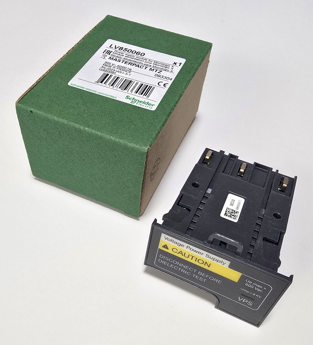 Schneider LV850060 Masterpact MTZ Micrologic X Voltage Power Supply Mo ...