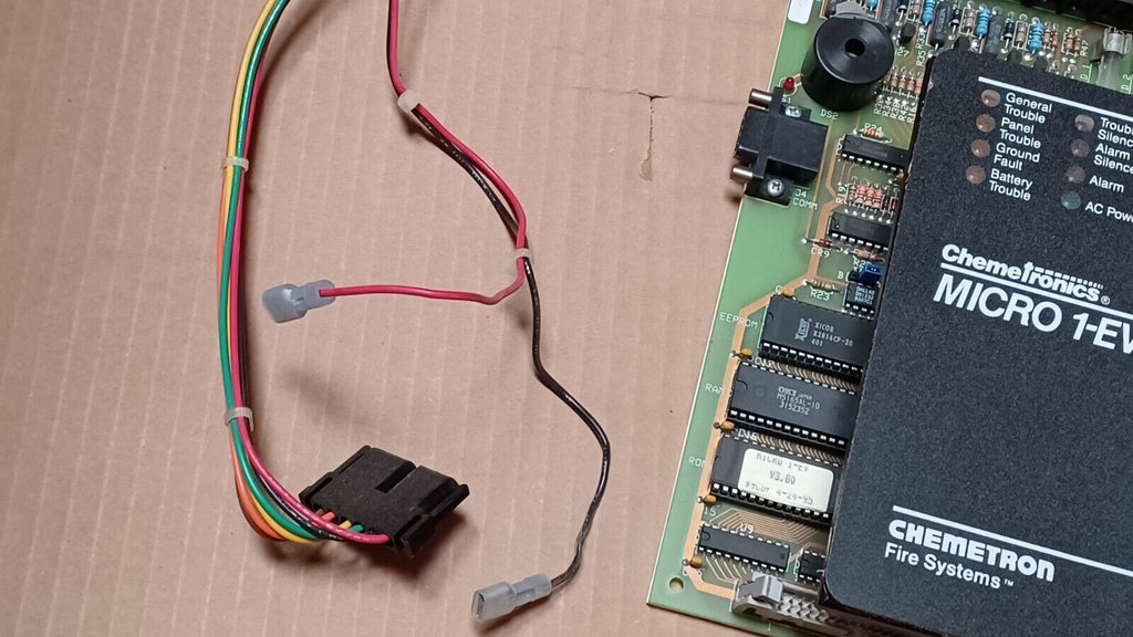 MICRO 1 -EV Chemetronics Fire Control 7-010-0450 CPU Panel & AGC-4 Pow ...