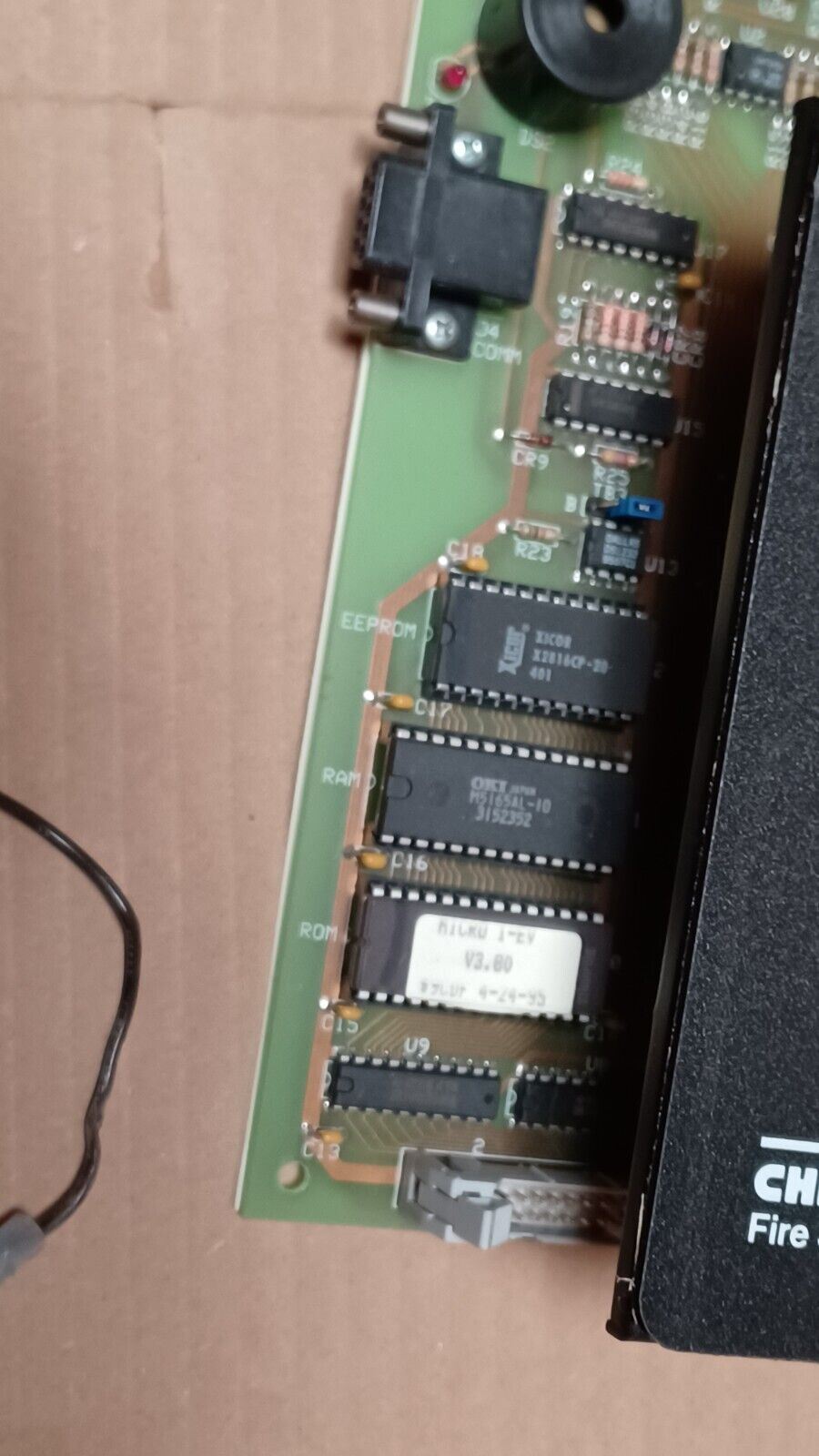 MICRO 1 -EV Chemetronics Fire Control 7-010-0450 CPU Panel & AGC-4 Pow ...