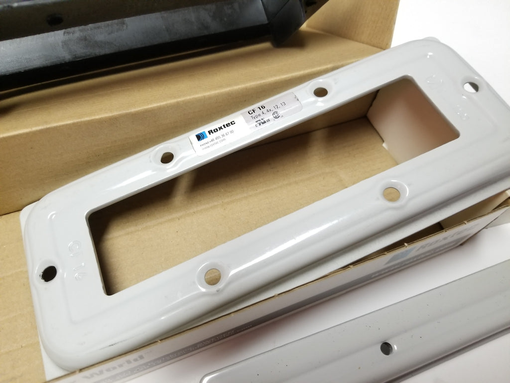 Roxtec CF 16 Enclosure Cable Entry Seal Kit Housing Assembly – PLC BARN