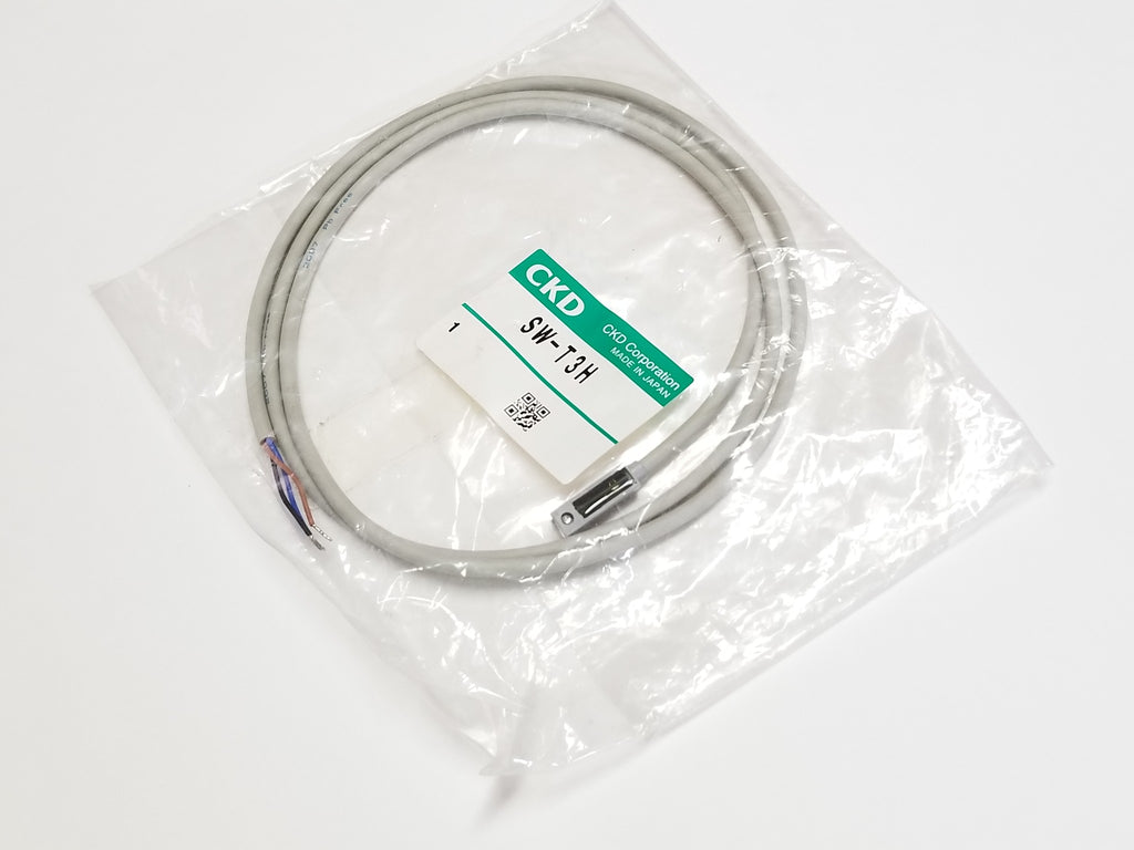 CKD SW-T3H 10-28VDC T3H Cylinder Proximity Switch NPN 3-Wire – PLC BARN