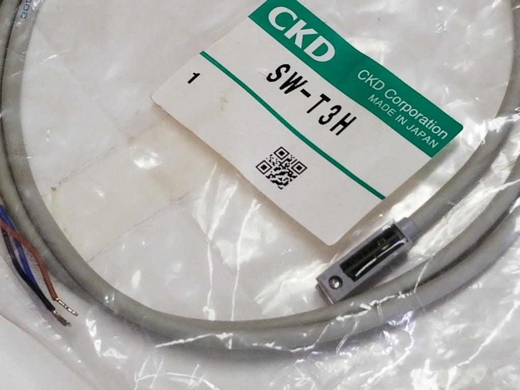 CKD SW-T3H 10-28VDC T3H Cylinder Proximity Switch NPN 3-Wire – PLC BARN