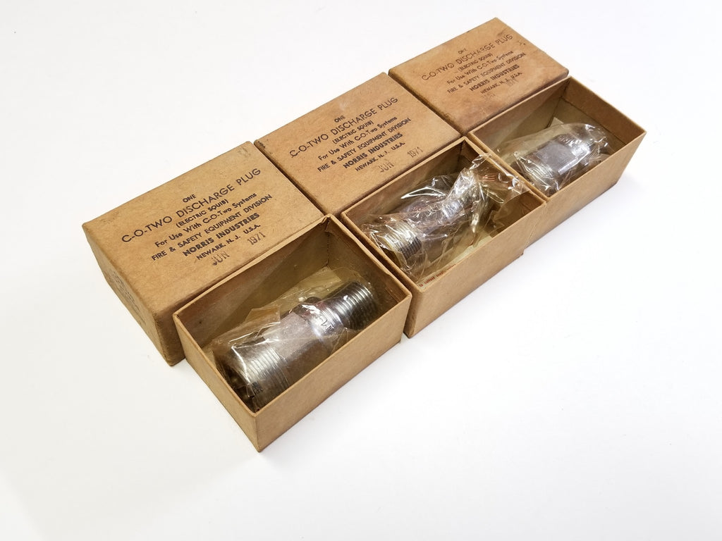 Norris Industries (lot of 3) 88520 Electric SQUIB CO2 Discharge Plugs ...