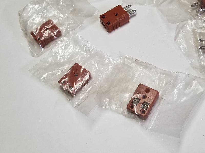 Lot of 10 Marlin Type K Thermocouple Connectors 7-Male & 3-Female – PLC ...