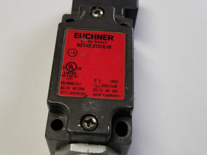 EUCHNER NZ1VZ-2131E-M Safety Interlock Door Switch – PLC BARN
