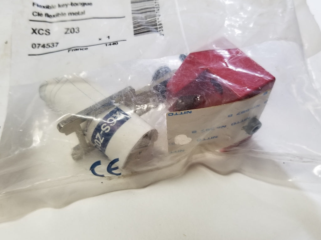 Telemecanique XCS-Z03 Flexible Key-Tongue Interlock Operating Head XCS ...