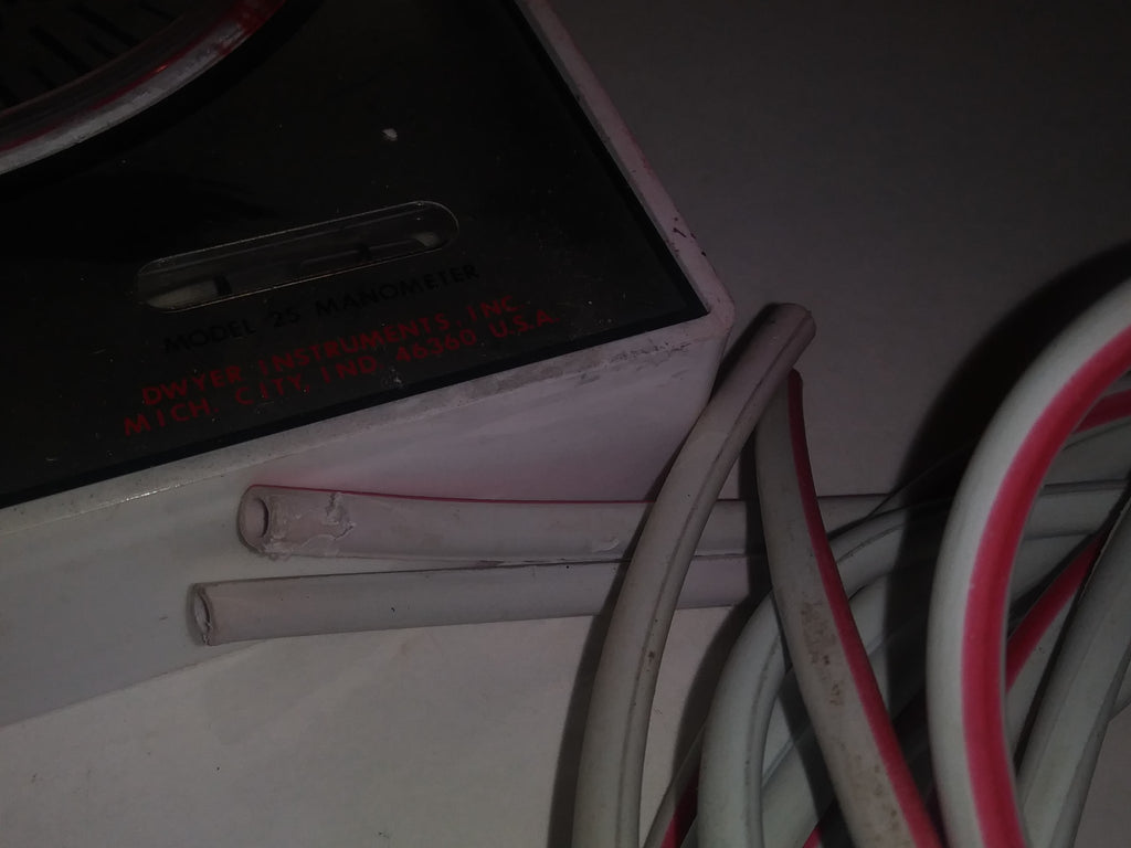 Dwyer Mark II Model 25 Manometer w/ Tubing – PLC BARN