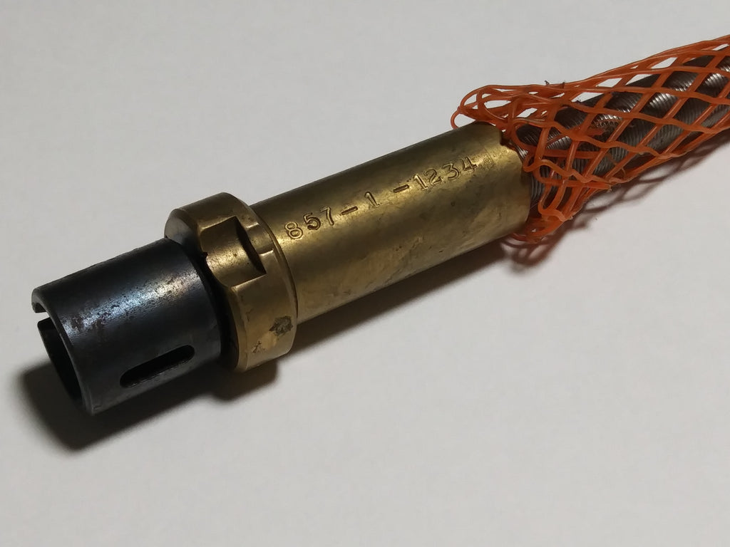 Zagar 857-1-1234 Multiple Drill Head Spindle Shaft - 13" Overall Lengt ...