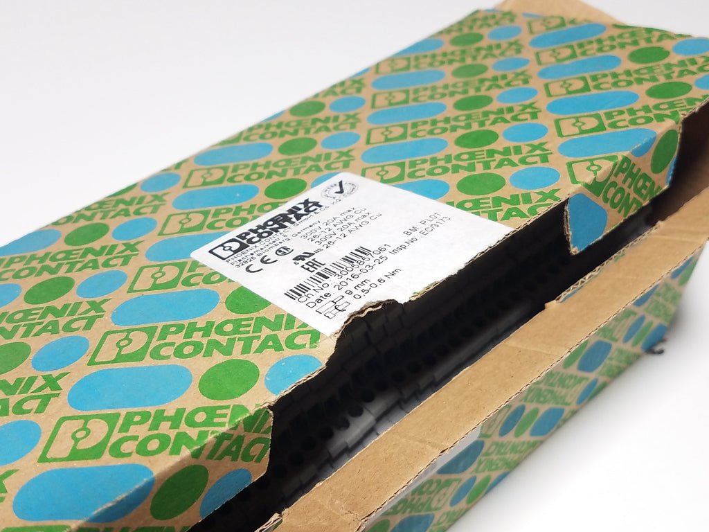 Phoenix Contact UT 2,5-3L 3-Tier Terminal Block 32 14 25 9 ( Lot of 48 ...