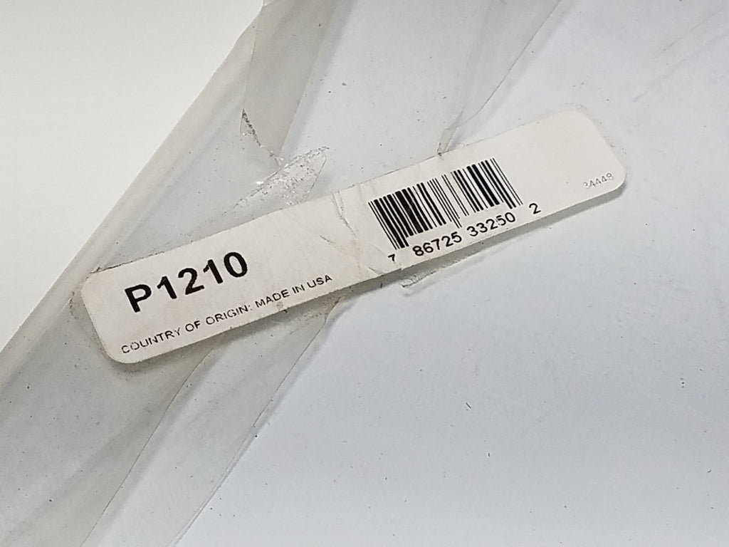 Wiegmann P1210 Subpanel for 12"x10" Enclosure - Subpanel is 10-7/8"x8 ...