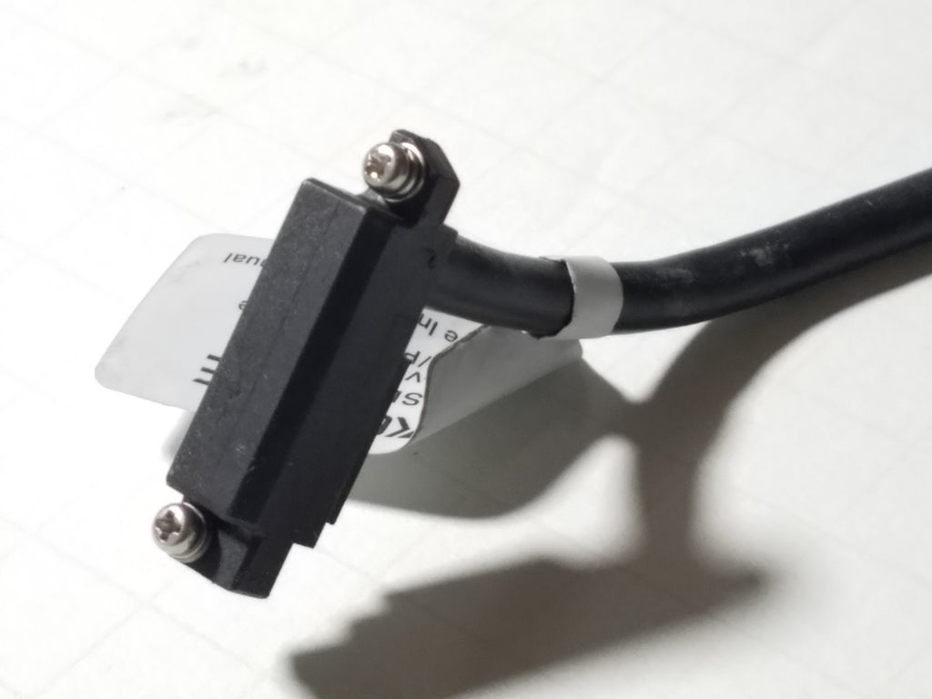 Keyence SL-VP7P-R Light Curtain SL-V Series PNP Receiver Cable 23' Lon ...