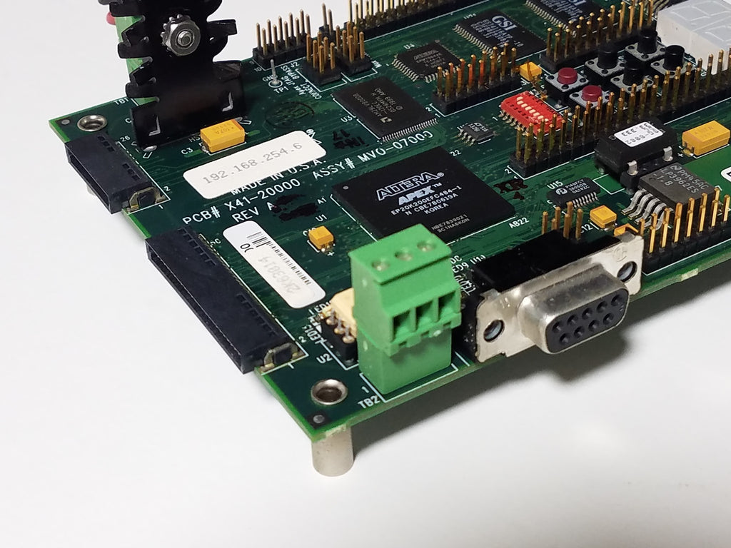 Visi-Trak MVO-07000 Data Acquisition FT2 Control Board X41-20000 – PLC BARN