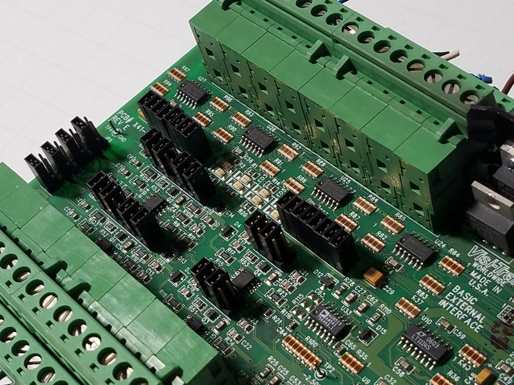 Visi-Trak X41-20002 Rev. E Basic External Interface Data Acquisition F ...