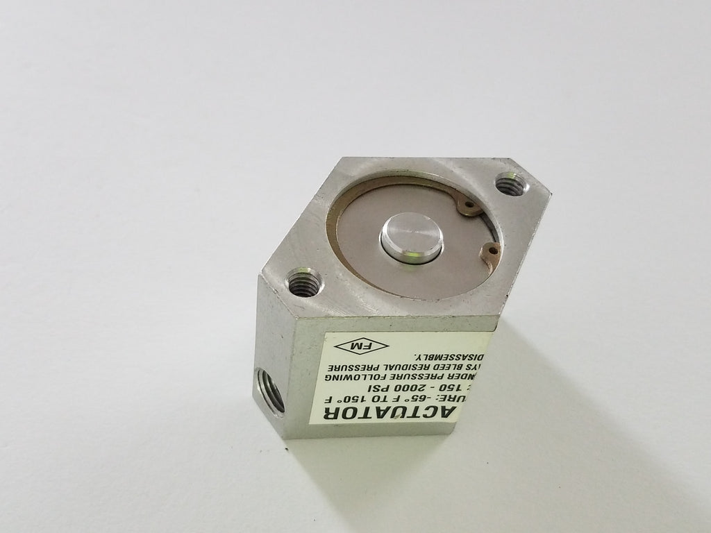 Aluminum Body P/N 10147 Pneumatic Actuator Cylinder Control Head – PLC BARN