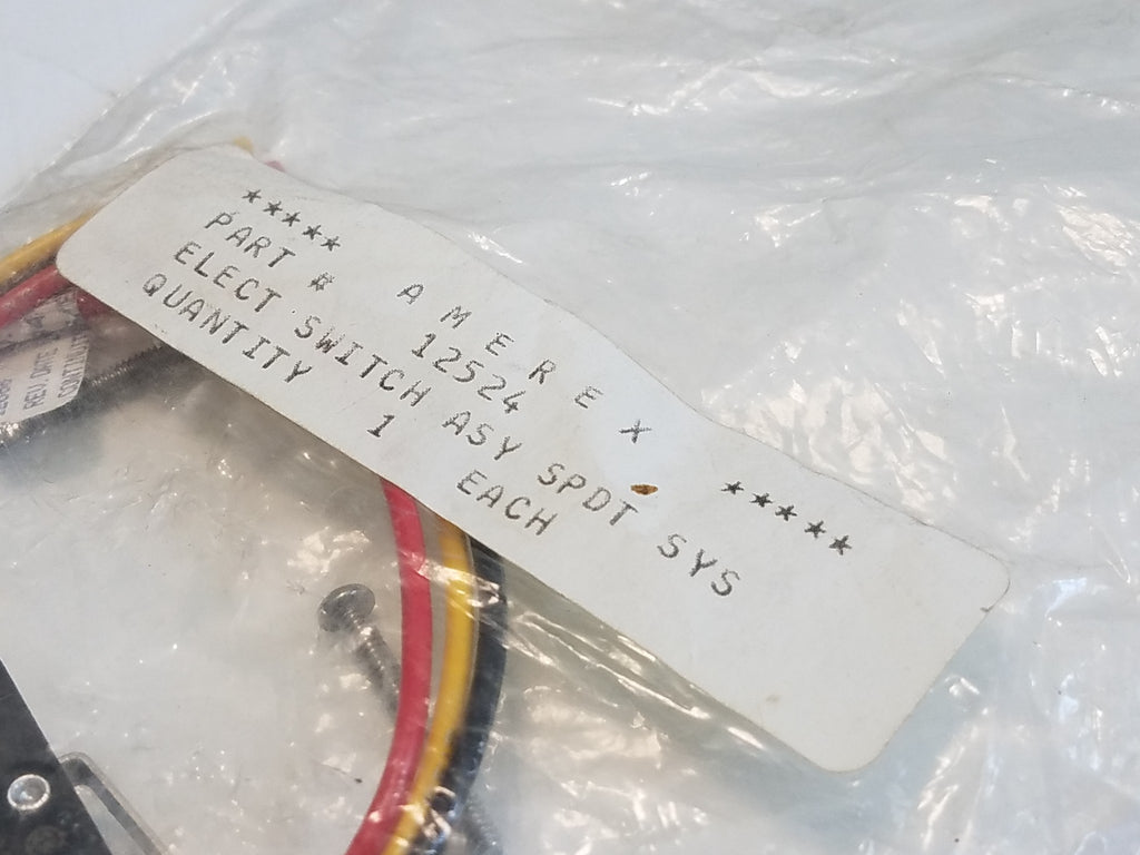 Amerex 12524 Control Head Limit Switch Assembly SPDT - NEW – PLC BARN