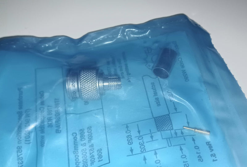 Allen Bradley 1786-TNCL10/A ControlNet TNC Plug RG-6QS – PLC BARN