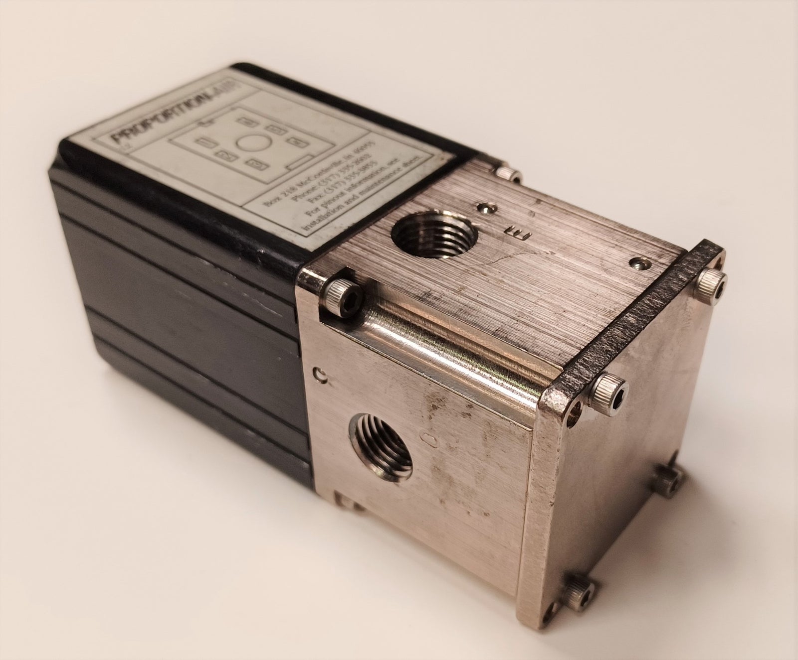 Proportion-Air QB3TFEEN2 QB3 Pressure Control Valve – PLC BARN