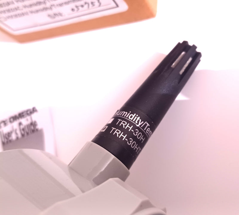 Omega HX303AC Humidity / Temperature Transmitter w/ TRH-30HT Probe ...