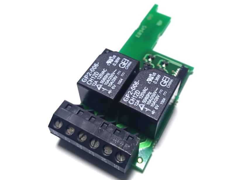 Red Lion PAXCDS10 Dual Relay Setpoint PAX Unit Plug-In Card – PLC BARN