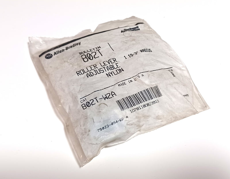 Allen Bradley 802T-W2A Limit Switch Adjustable Nylon Roller Lever – PLC ...