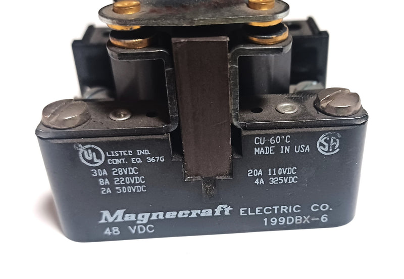 Magnecraft 199DBX-6 Relay Coil Assembly – PLC BARN