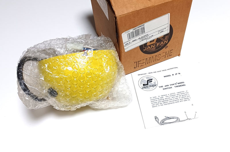 Jan-Fan JF-MMS-HE Modular Motor End Dome – PLC BARN