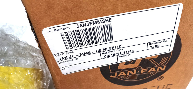 Jan-Fan JF-MMS-HE Modular Motor End Dome – PLC BARN